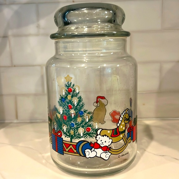 Holiday | Vintage 8s Christmas Jar | Poshmark